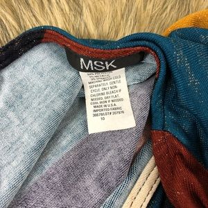 MSK | Dresses | Msk Long Sleeve Dress | Poshmark